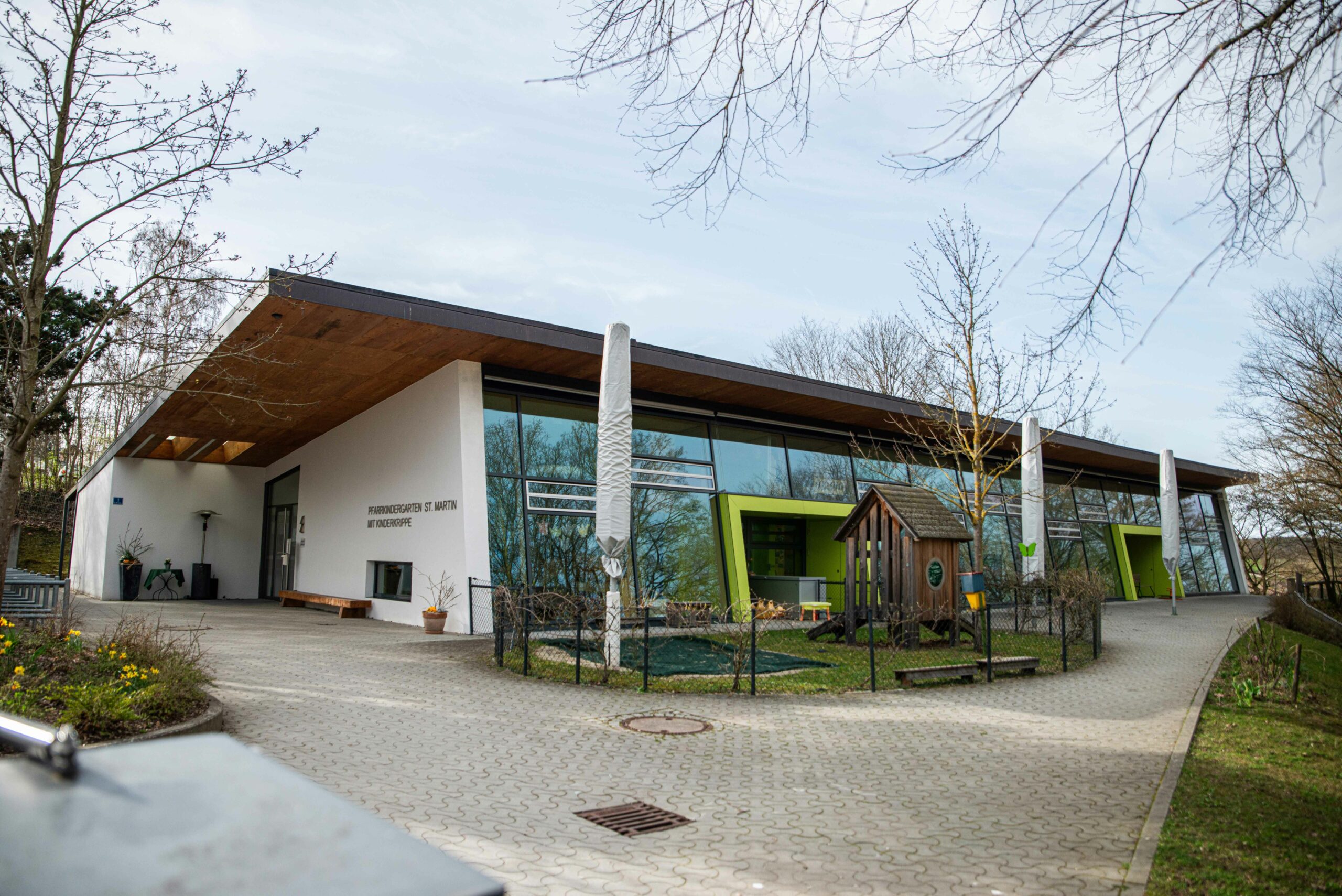 Pfarrkindergarten Scheyern - Uhsler Bau